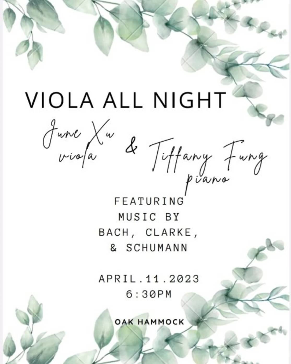 Events - Tiffany Fung